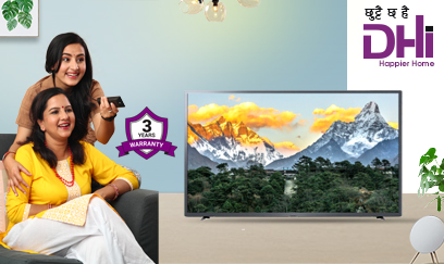 DHI Home Appliances – Happier Home